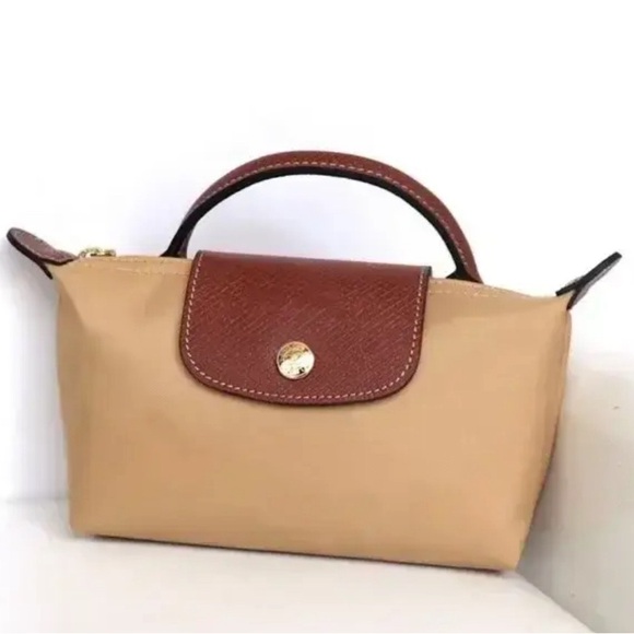 Longchamp | Bags | Longchamp Le Pliage Mini With Strap | Poshmark